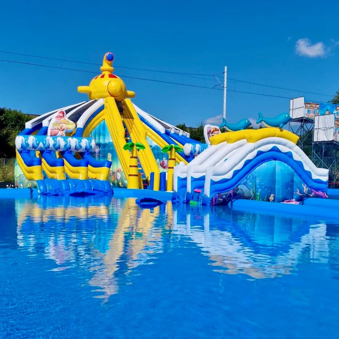 Atrakcje - Fast Park